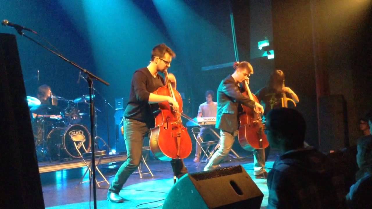 Cellos on Fire Opus.1 - YouTube