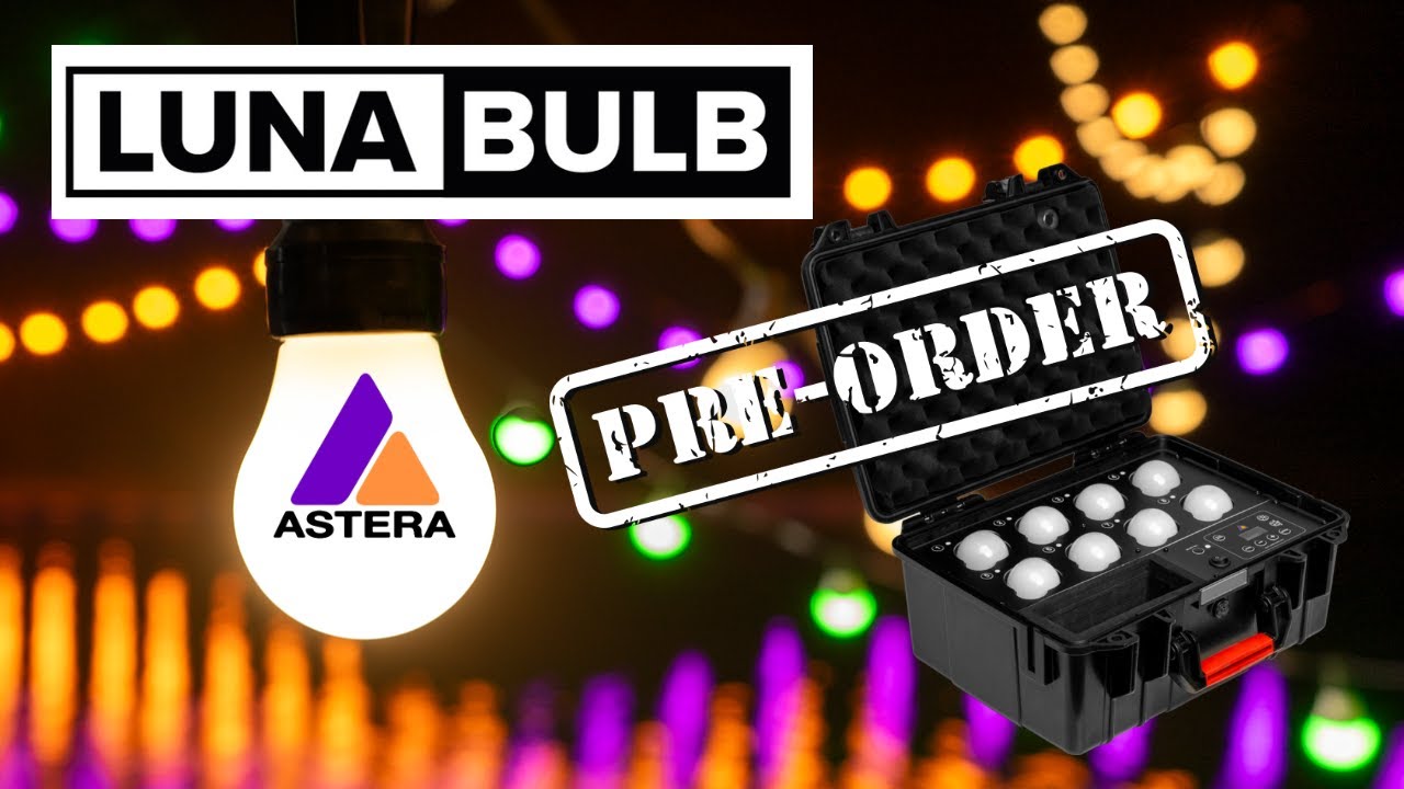 Astera LunaBulb Pre order - YouTube