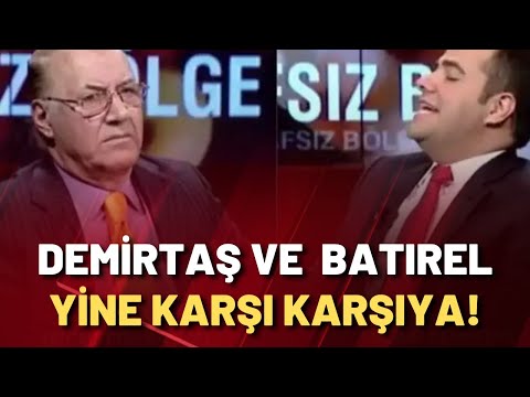 Özgür Demirtaş'tan sert tepki: Hem ırkçı hem haddini bilmez!
