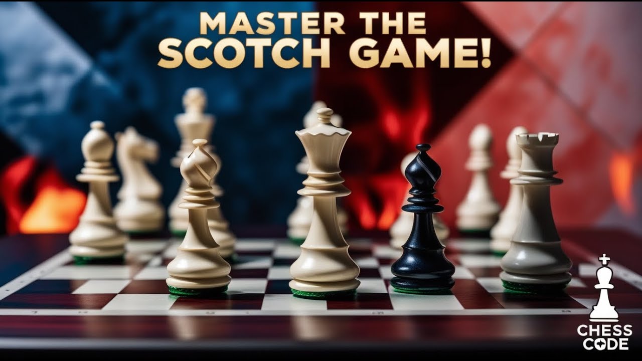 Scotch Game Secrets: Dominate the Board with This Opening! #chess # ...