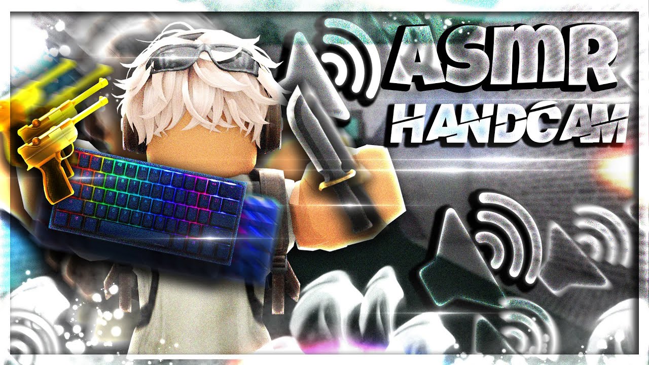 MM2 Thocky 😴 Keyboard ASMR (Handcam) - ROBLOX - YouTube