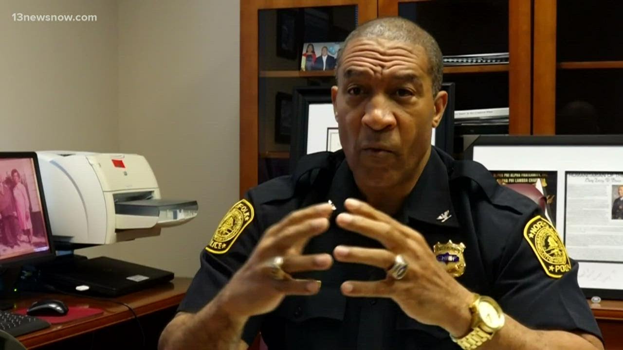 Friday marks Norfolk Police Chief Larry Boone's last day on the force ...