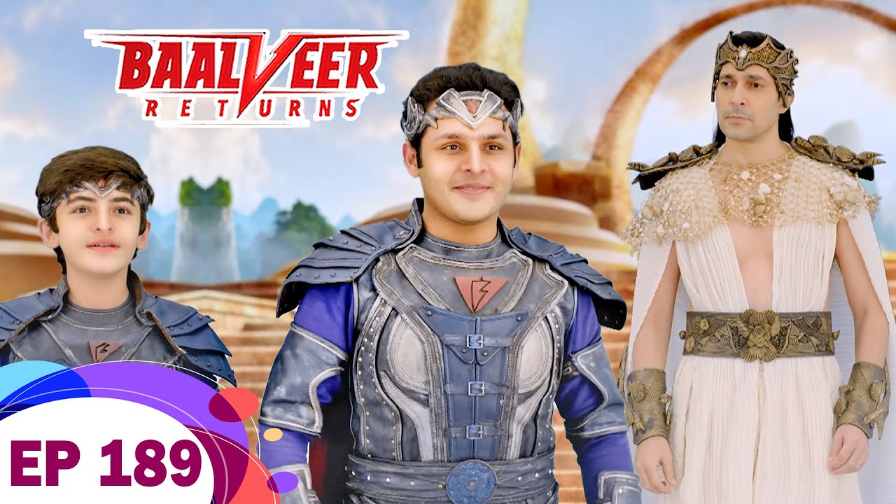 समुद्र Raja के आये Baalveer से मिलने Veer Lok | Baalveer Returns | Ep ...