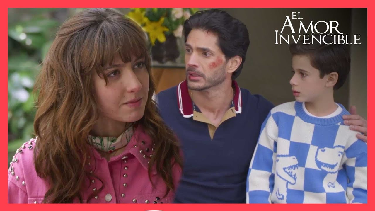 Kika se entera que su papá se enamoró de Leona Bravo | El amor ...