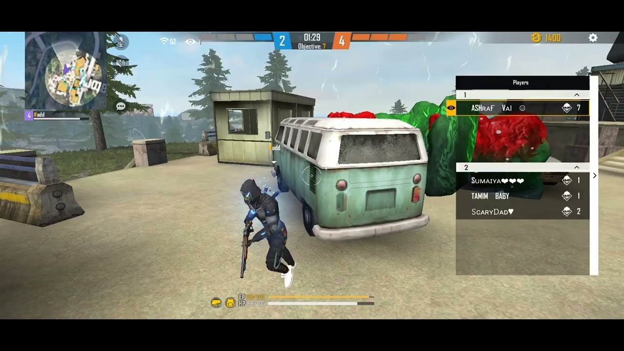 3 vs1 custom full Ras game play - YouTube