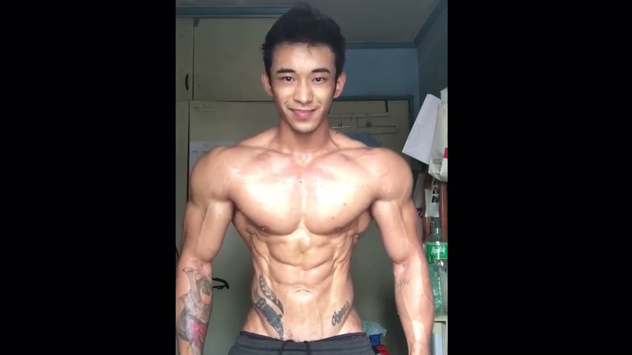 My Dream To Be 😎 | Ken Hanaoka 😮| ASIAN Filipino Physique champion ...