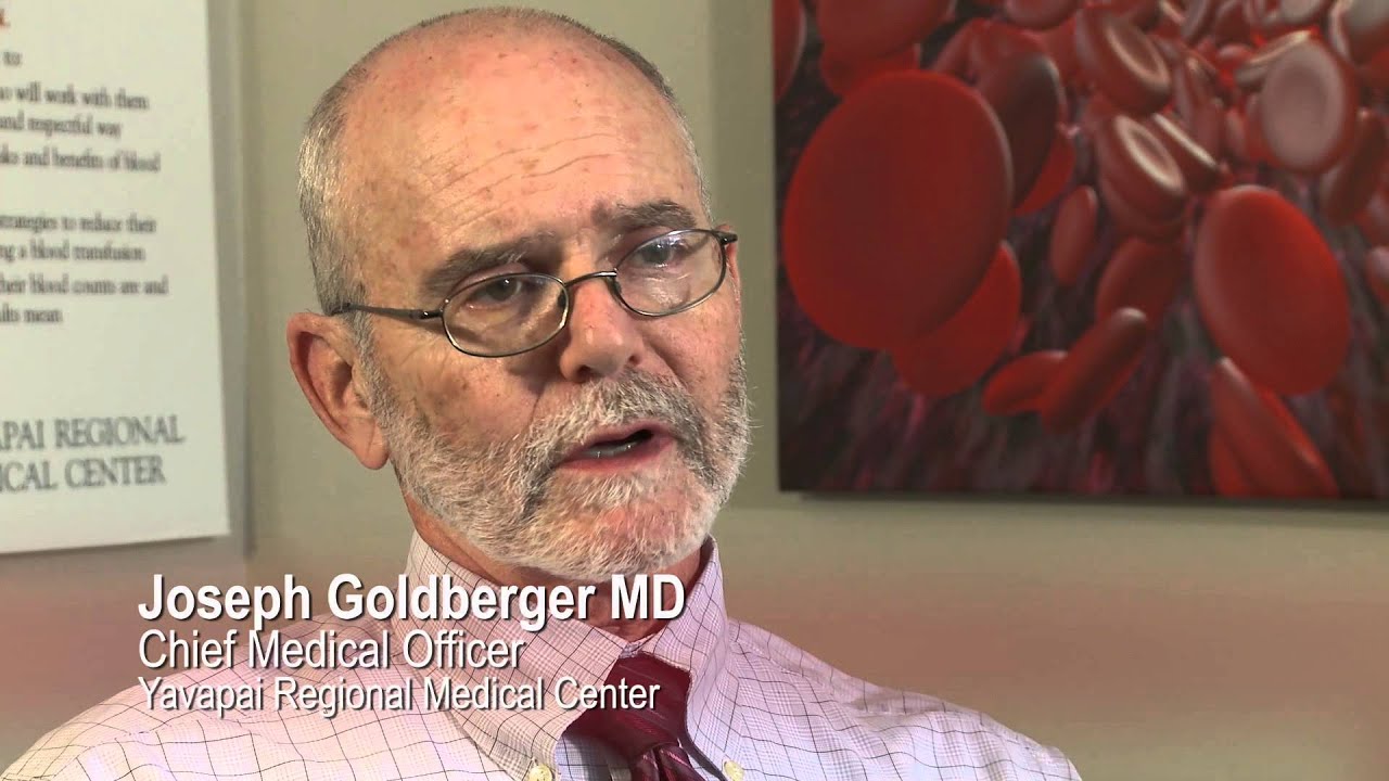 Rethinking blood transfusion? Joseph Goldberger MD (3) - YouTube