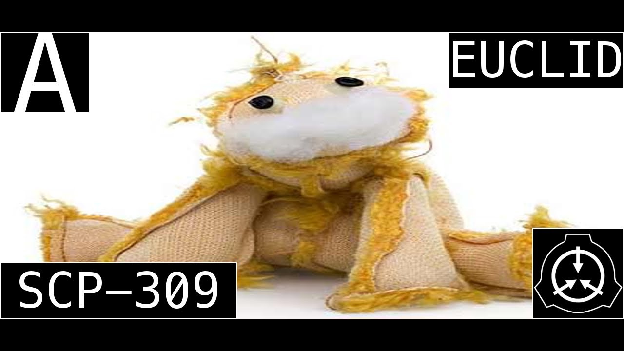 SCP-309 Plush Toy [Euclid] - YouTube