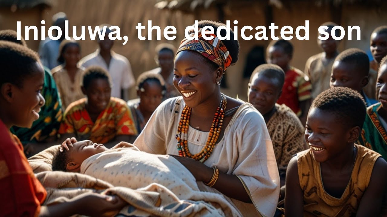 Inioluwa, the Dedicated Son - YouTube