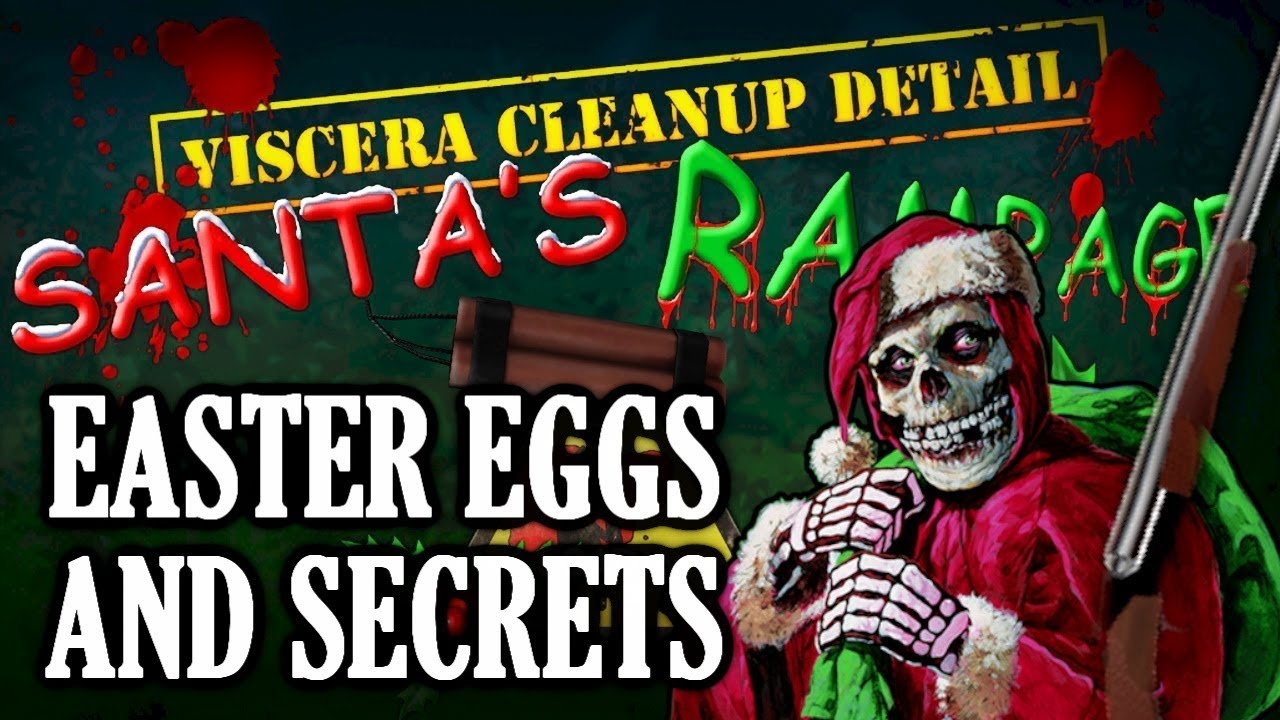 Viscera Cleanup Detail: Santa's Rampage Easter Eggs And Secrets HD - YouTube