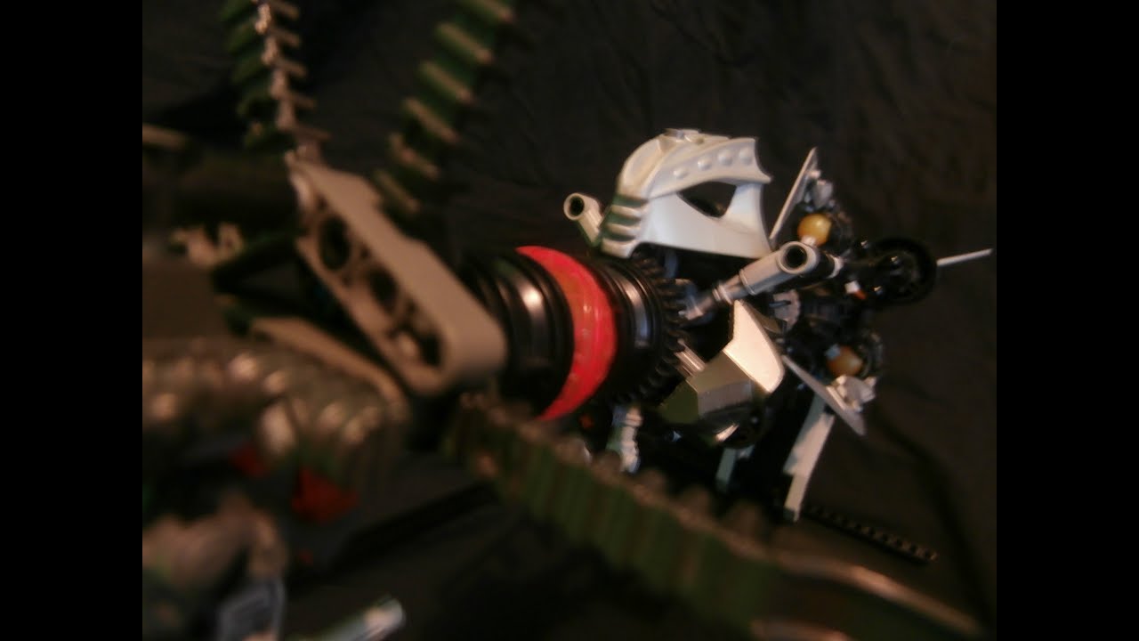 Godkiller Cannon moc review - YouTube