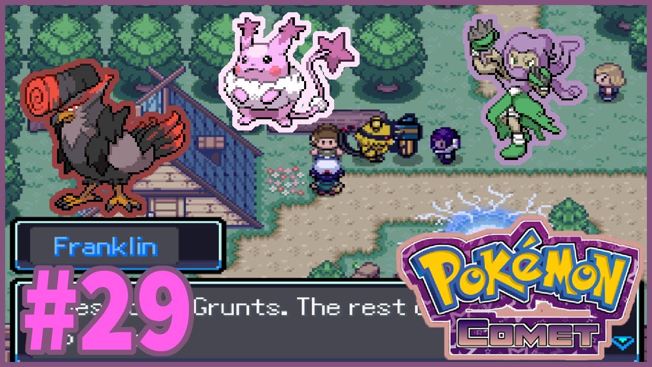Pokemon Comet: Episode 29-Getting A Much Needed Pokemon! - YouTube