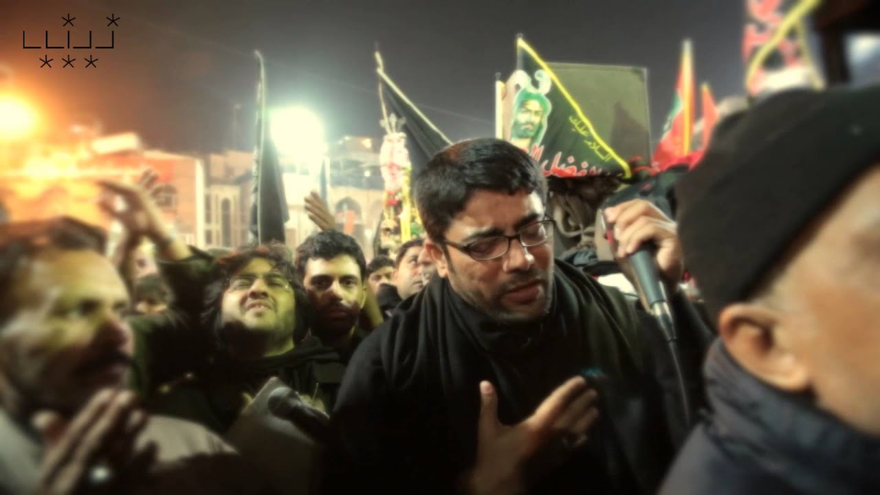 Mir Hasan Mir In Karbala Arbaeen 2013 Amma Fizza Bata Dai Mujh Ko Youtube