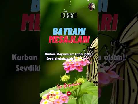 En Güzel Kurban Bayram Mesajları 2023 🌹 İyi Bayramlar #shorts #bayram #islam