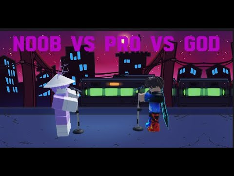 Noob vs Pro vs GOD | Roblox Funky Friday - YouTube