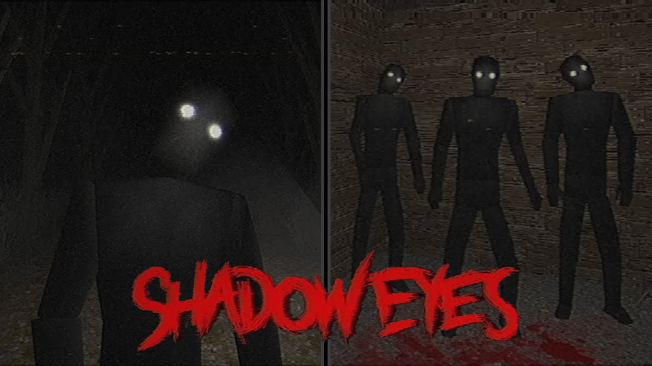 Horror Game "Shadow Eyes" – full walkthrough (All 3 Endings) - YouTube