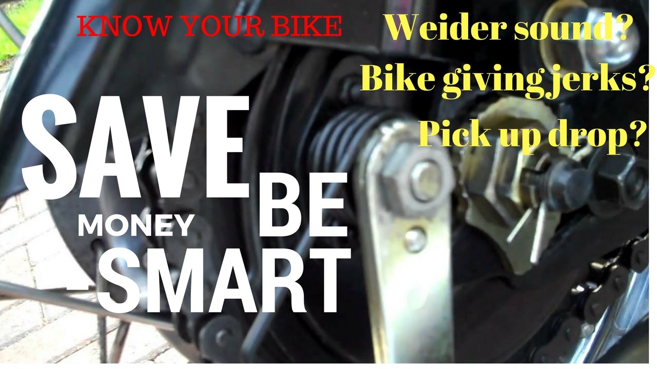 Bike's chain making sound & gives jerks while acceleration? Here is the ...
