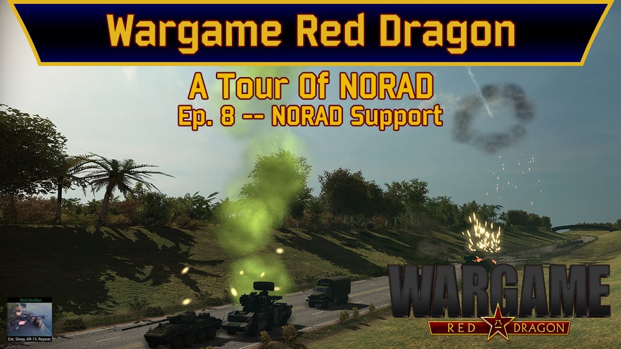 Wargame: Red Dragon - A Tour of NORAD - Support - YouTube