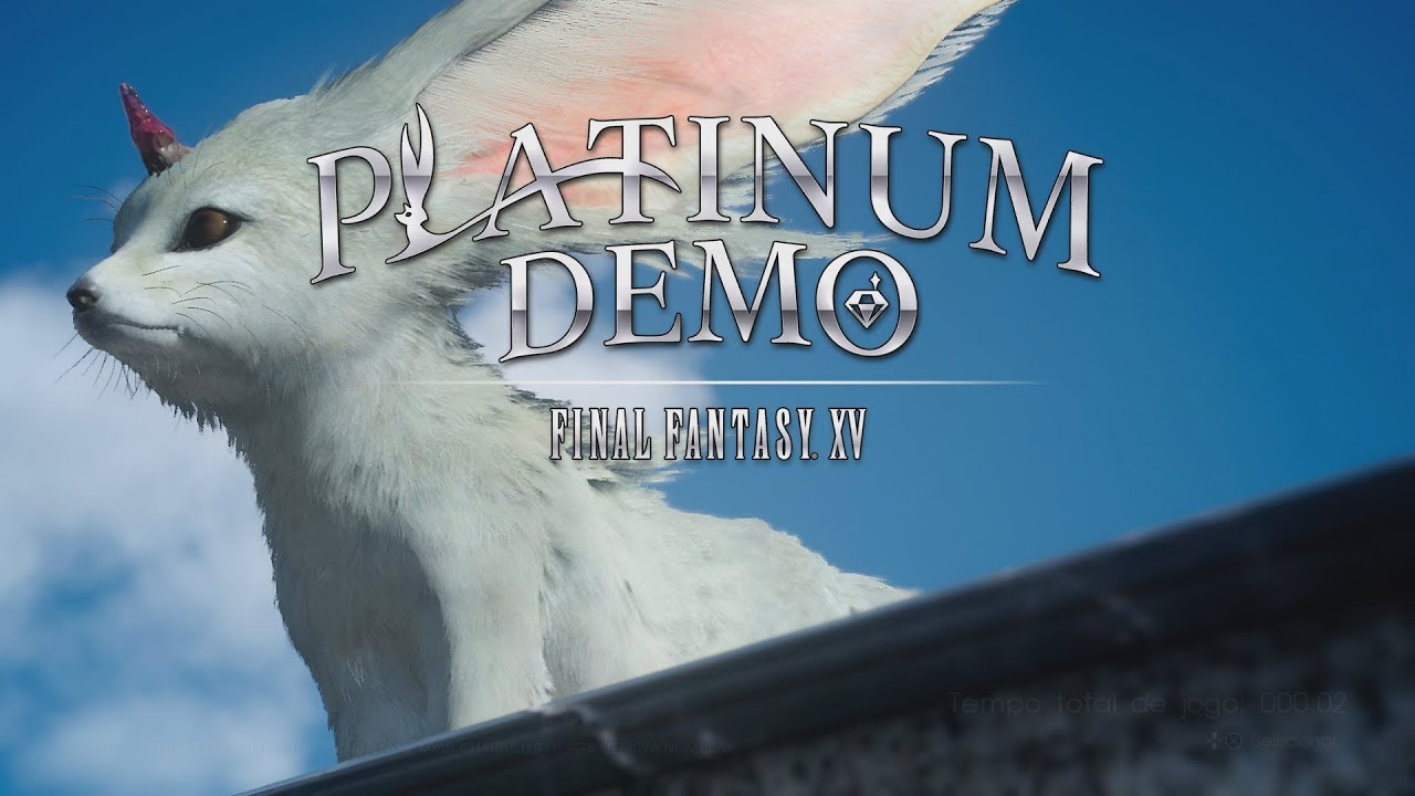 The Return of Carbuncle!!! Final Fantasy XV: Platinum Demo *EDITED ...