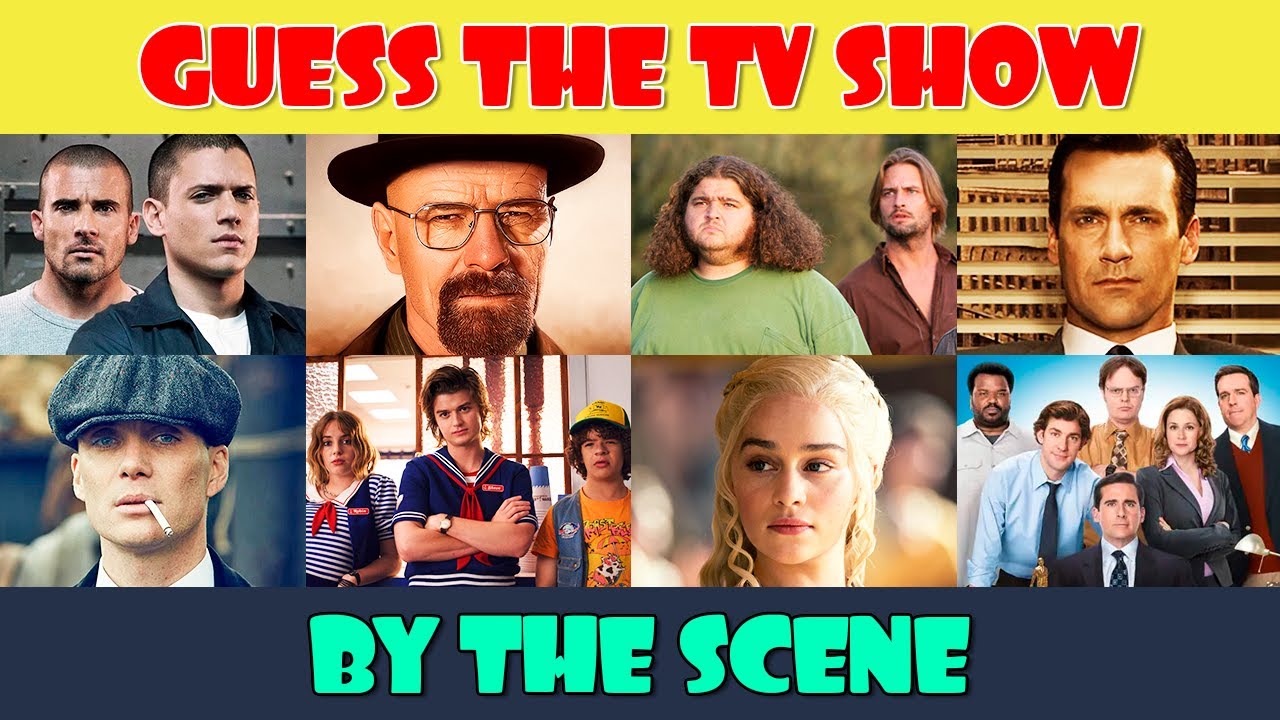 Guess the TV Show by the Scene 📺 50 TV Shows Quiz - YouTube