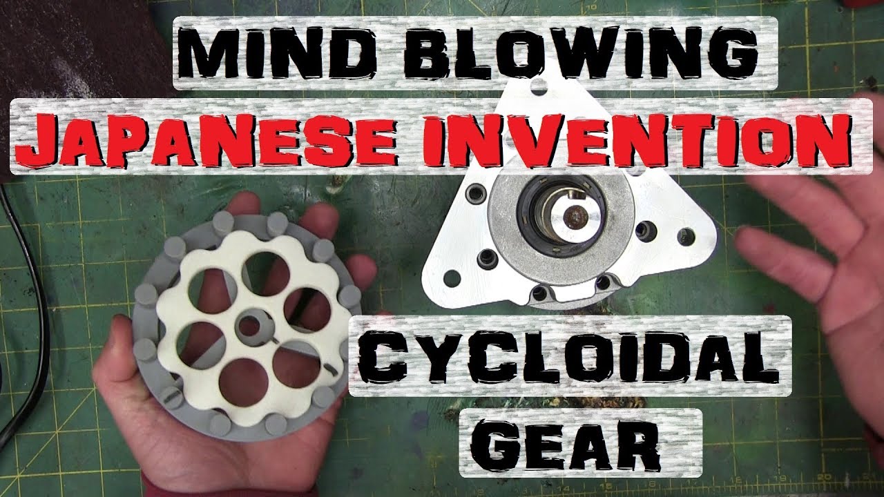 BOLTR: SUMITOMO CYCLO GEARBOX | Zero Backlash! - YouTube