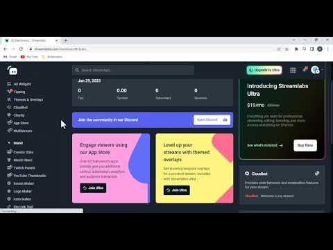 How to Setup Donations on Streamlabs 2023 - YouTube