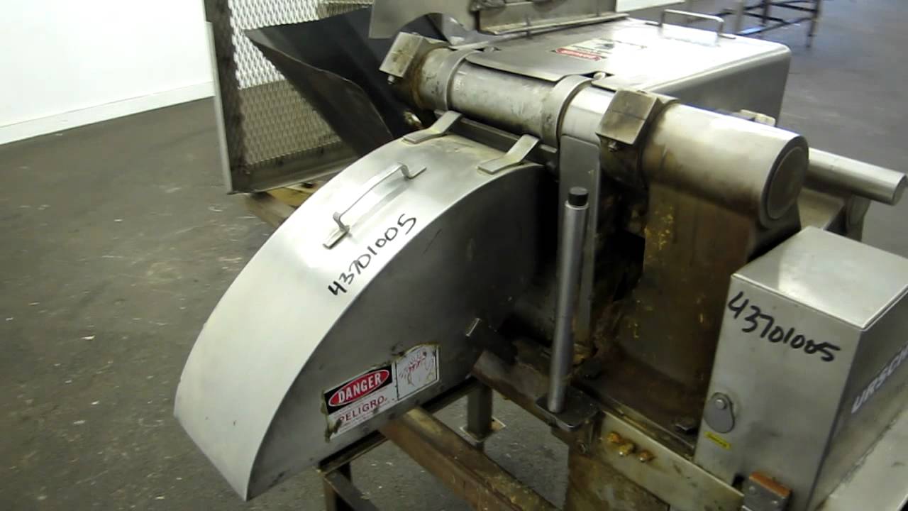 Used- Urschel Model G Dicer -stock# 43701005 - YouTube