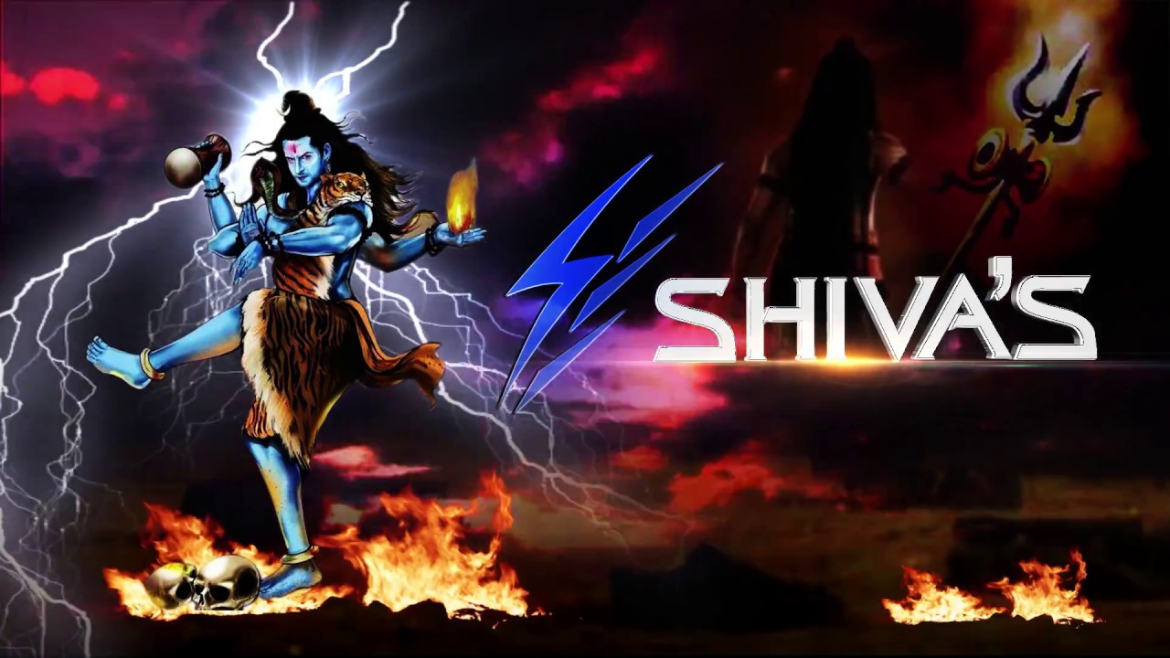 how to make Lord Shiva Graphics - YouTube
