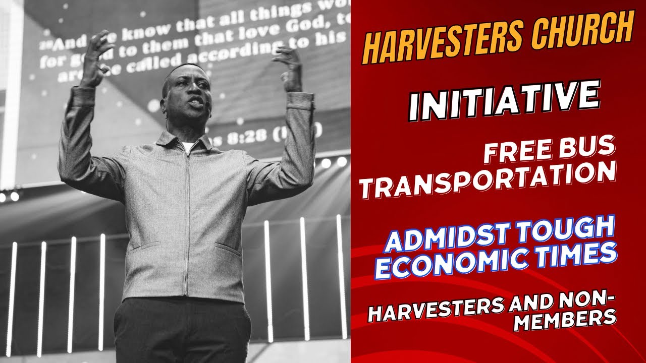 Harvesters Church: Supporting Daily Commutes in Tough Times # ...