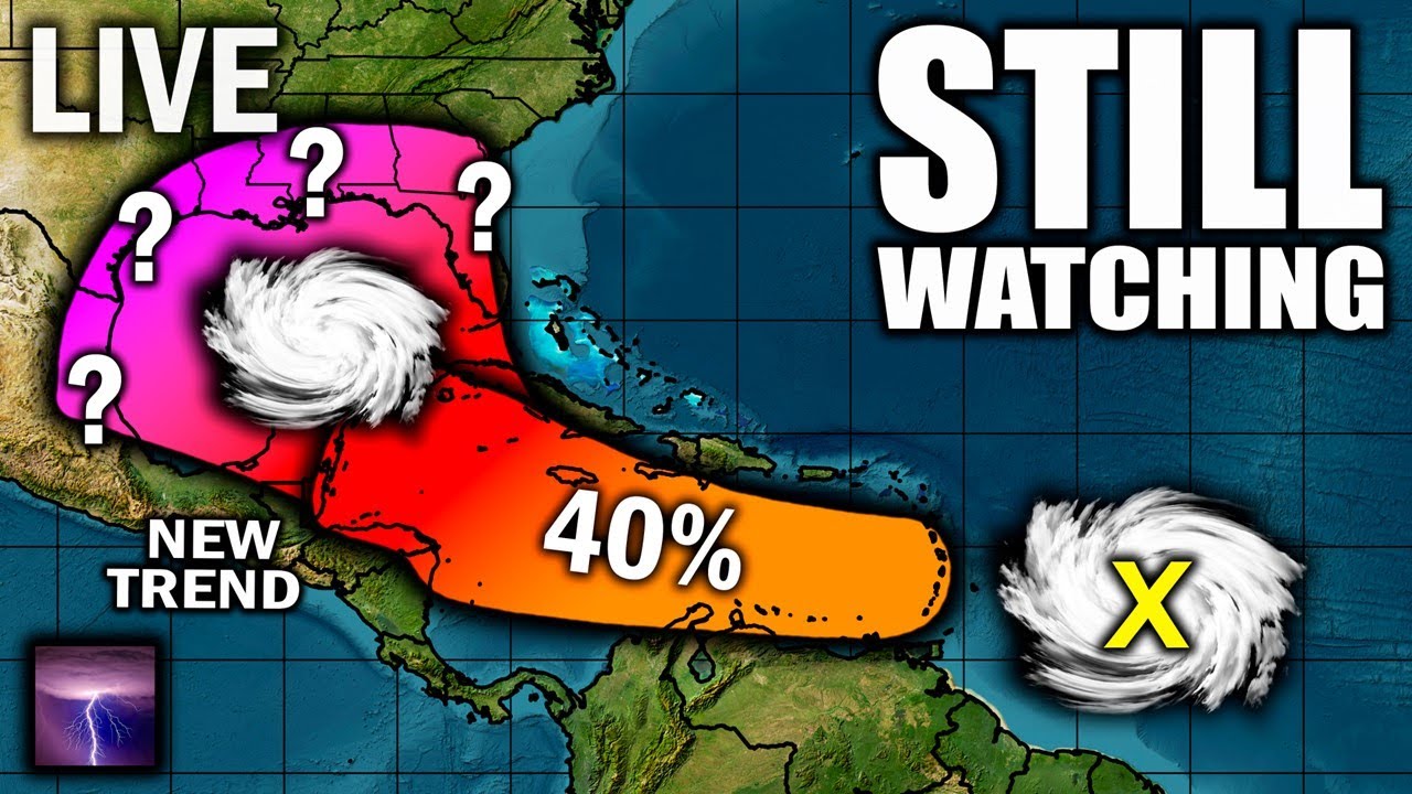 TROPICAL UPDATE LIVE🔴: Still Watching This Tropical Wave For ...