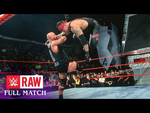 FULL MATCH: Undertaker, Scott Hall & X-Pac vs. “Stone Cold” & Bradshaw: Raw, April 15, 2002