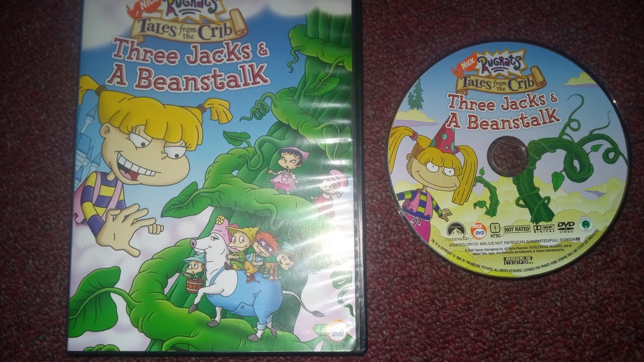 Opening To Rugrats: Tales from The Crib: Three Jacks & A Beanstalk 2006 ...