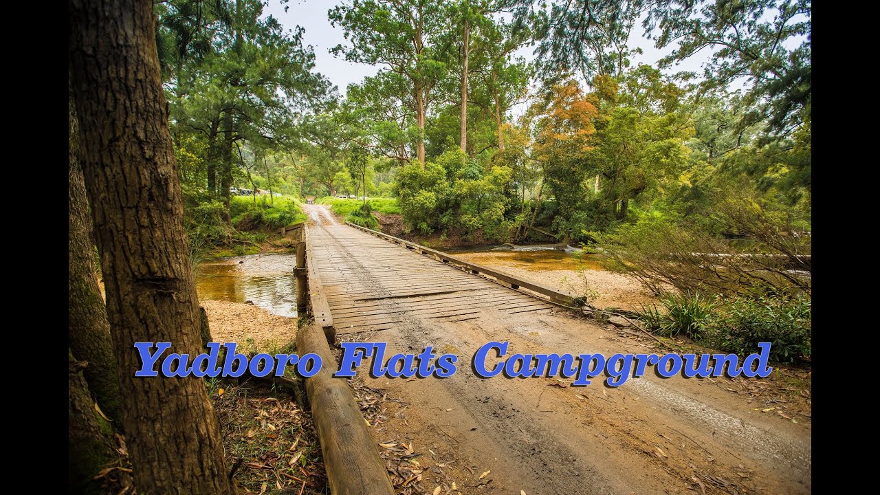 Yadboro Flats Campground - YouTube