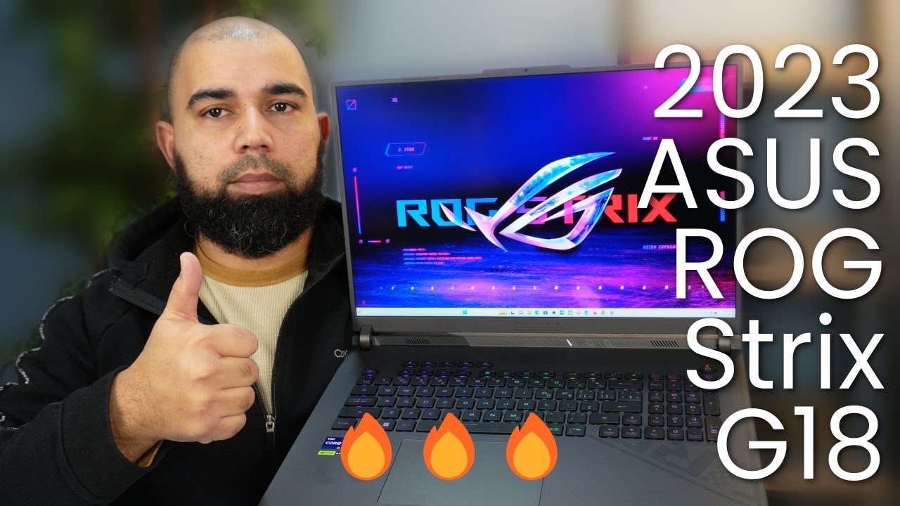 ASUS ROG Strix G18 (2023) i9 13980HX RTX 4070 | Developer's Perspective ...