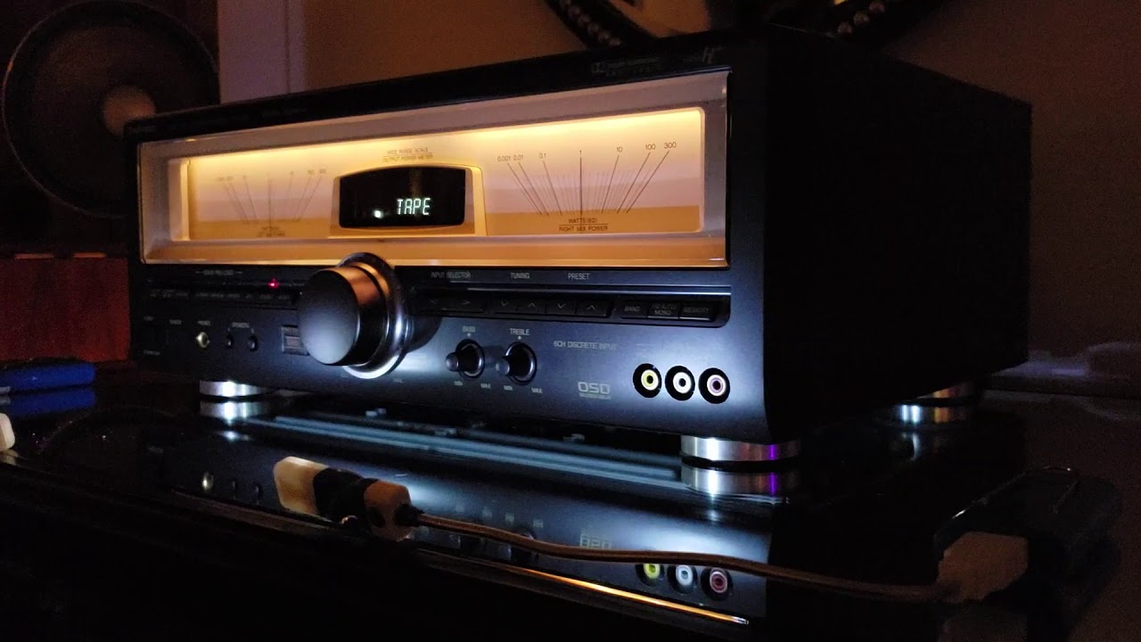 Technics home THX control receiver SA-TX50 master référence vintage ...