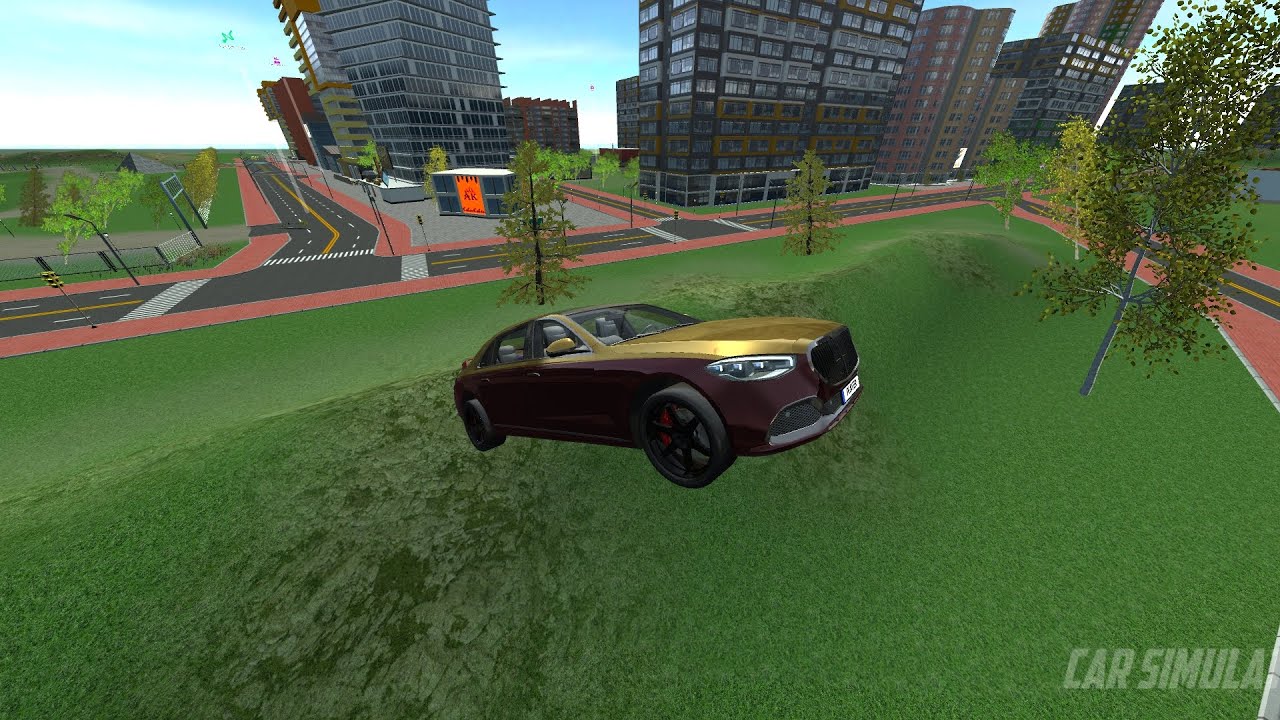 Jump Cars In Car Simulator 2 Mobile Gameplay! Notwalk - YouTube