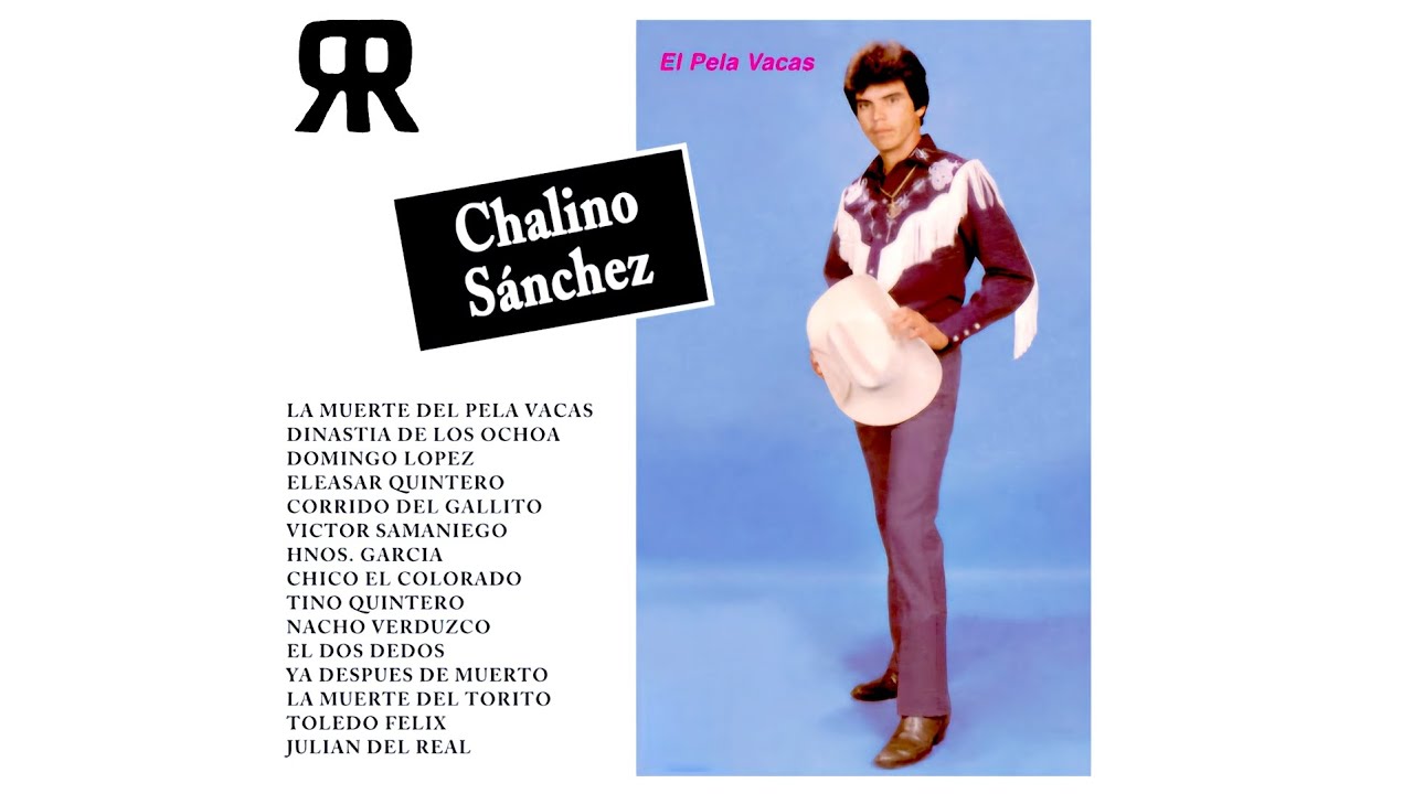 ЯR - La Muerte Del Pela Vacas - Chalino Sanchez - YouTube
