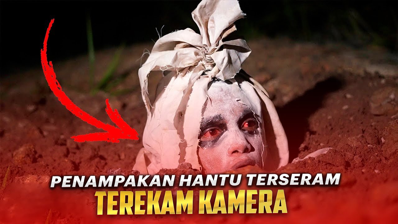 Pocong Muncul Dari Bawah Tanah 7 Penampakan Setan Paling Mengerikan