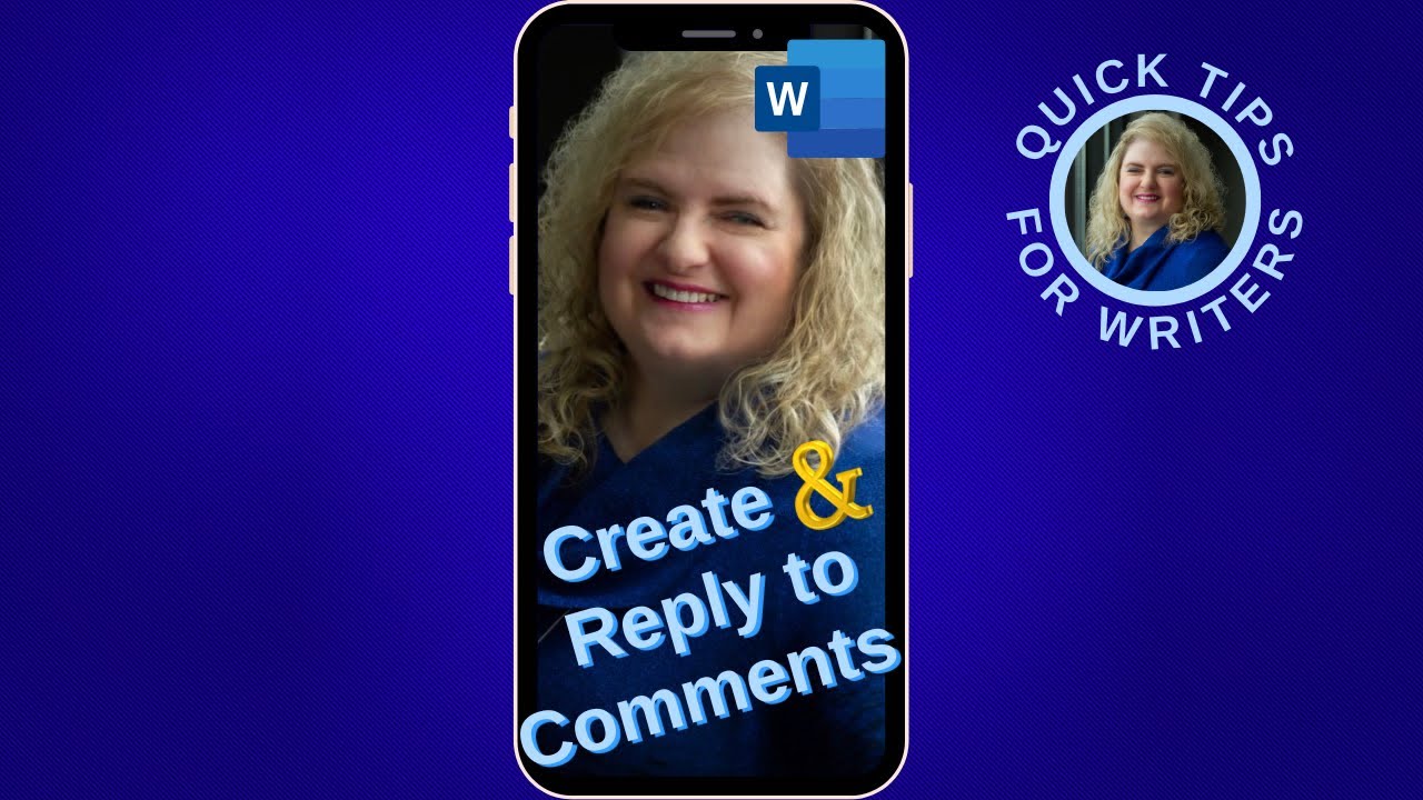 How to Create & Reply to Comments in Microsoft Word #shorts - YouTube