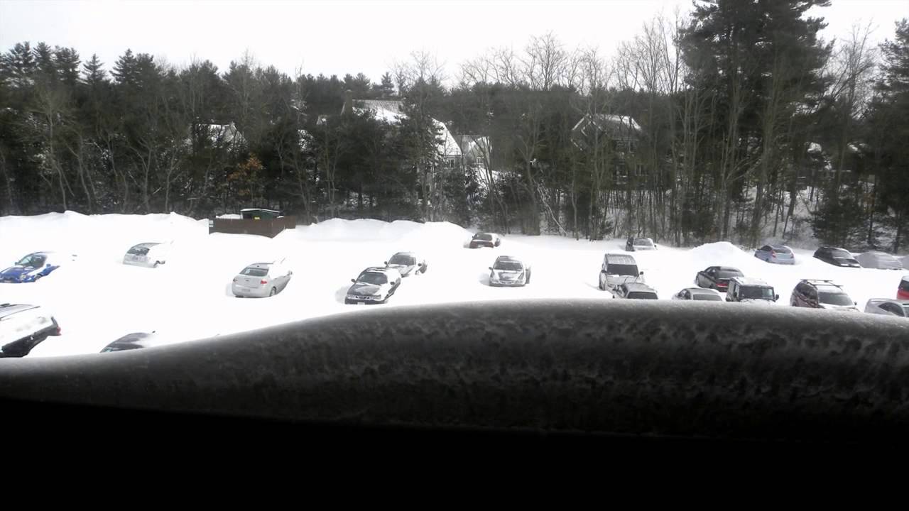 TimeLapse-3 Winter Storm Nemo 9th Feb 2013 - YouTube