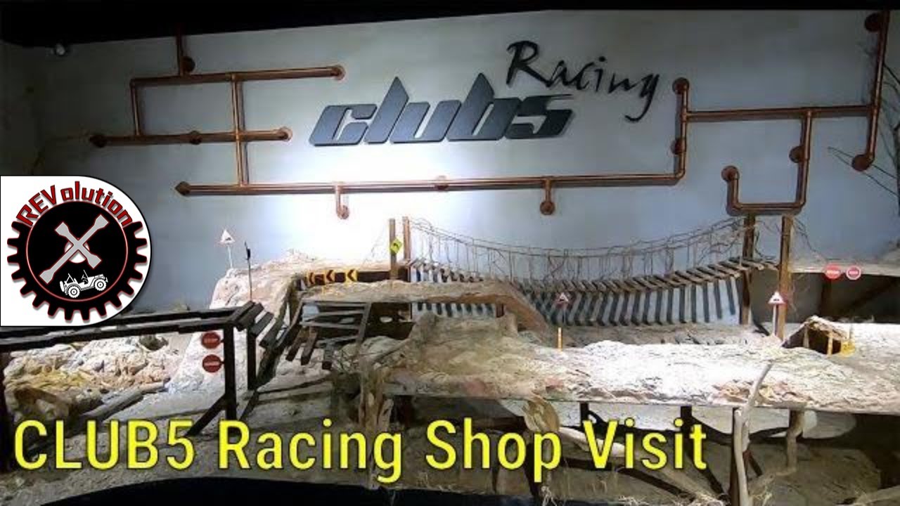Visiting Club5 Racing shop in Taipei, Taiwan - YouTube