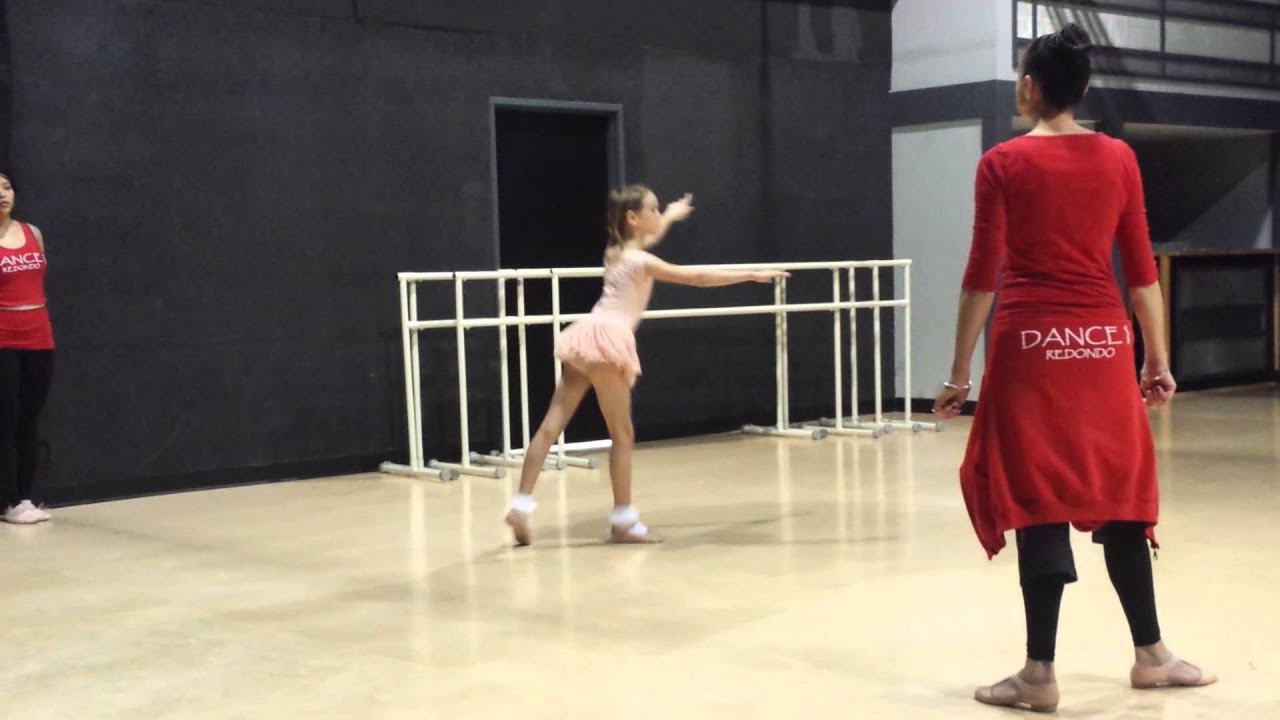 2015-07-18 Sara in Ballet 2 v3 - YouTube