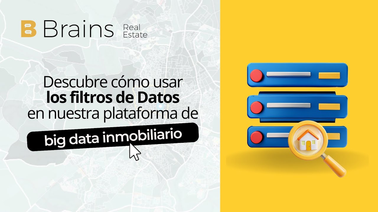 Tutorial | Conoce cómo usar los Filtros de Datos en Brains Real Estate ...
