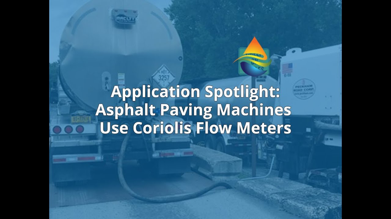 AW-Lake Application Story: Asphalt Paving Machines Use Coriolis Flow ...