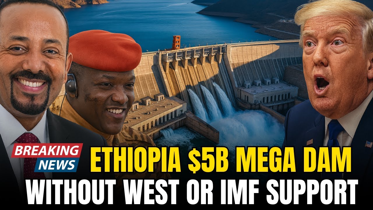 How Ethiopians Built Africa's Biggest Dam With No Foreign Money! - YouTube