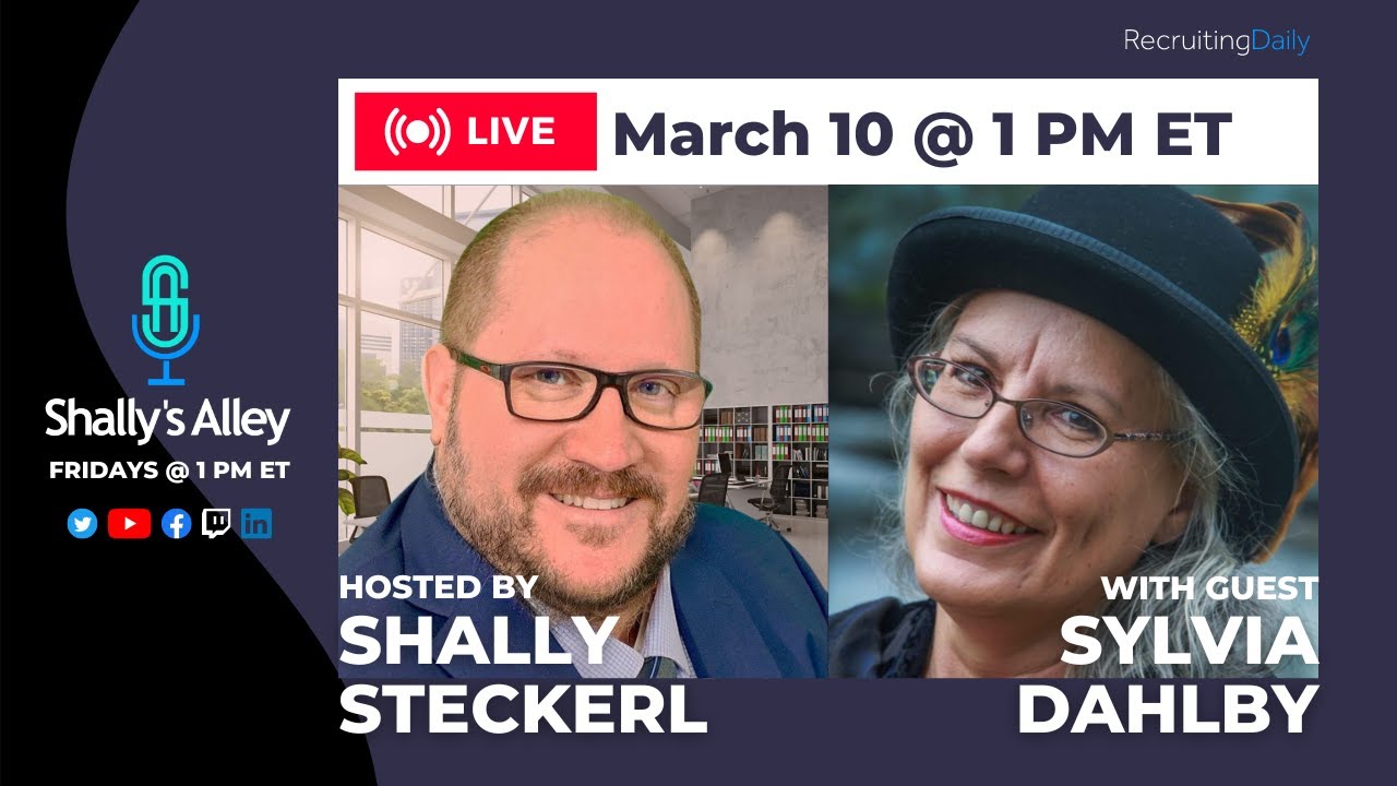 Sylvia Dahlby Live on Shally's Alley - YouTube
