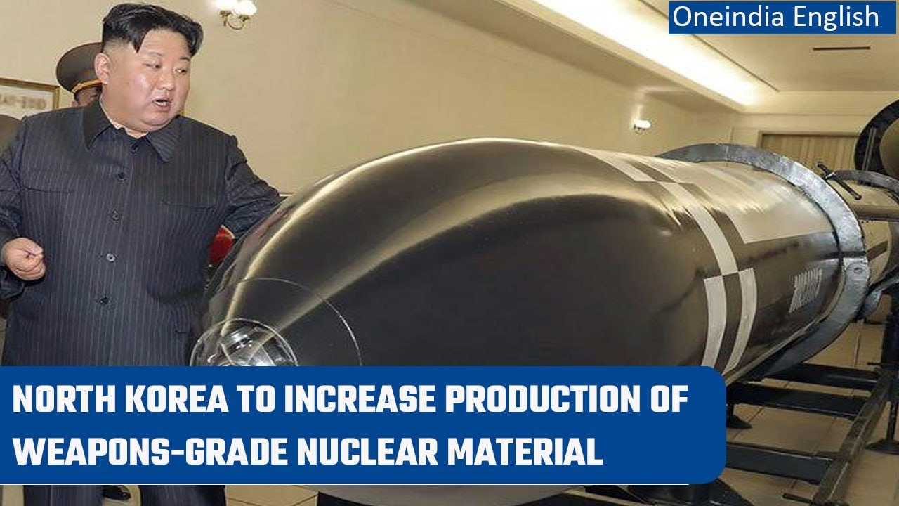 North Korea to increase the production of weapons-grade nuclear ...