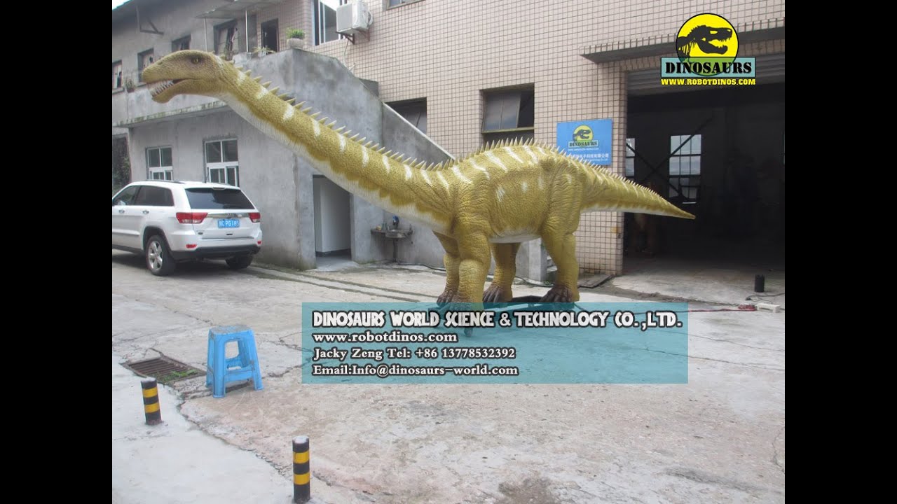 Realistic Baby Diplodocus Making Sound And Movements - YouTube