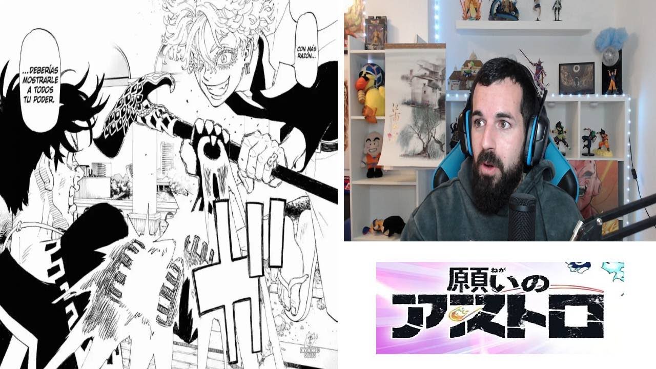 "ASTRO BATLLE ROYALE" NEGAI NO ASTRO #34 Y #35 MI REACCION AL MANGA ...