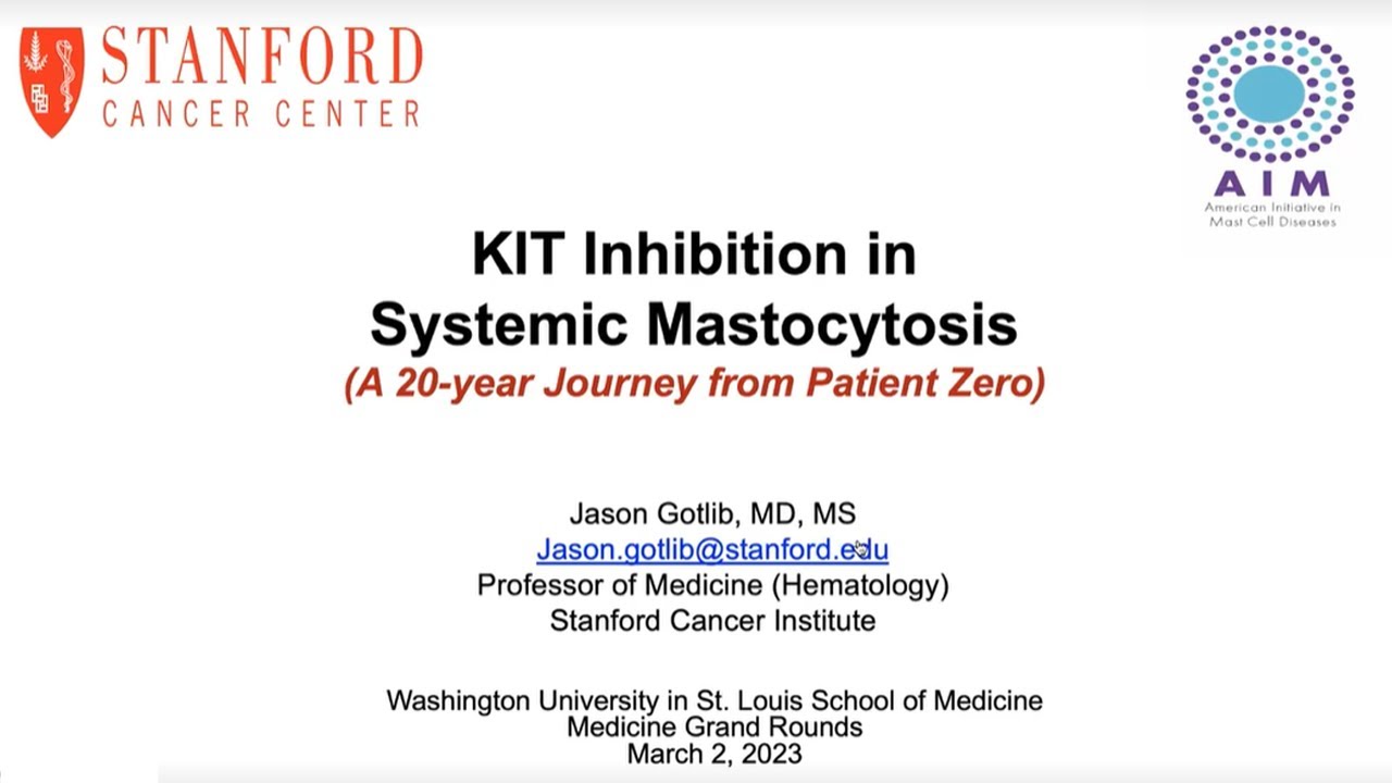 3-2-2023 - KIT inhibition in Systemic Mastocytosis (A 20-year Journey ...